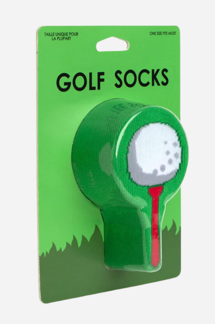 Unisex Golf Sock-3D Packaging – Butter Studio